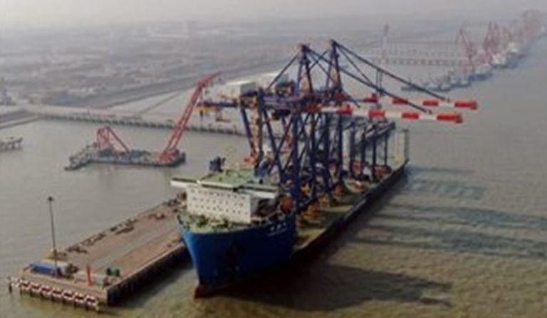 Infraestructura Portuaria Mexicana recibe nuevo equipo portuario ...